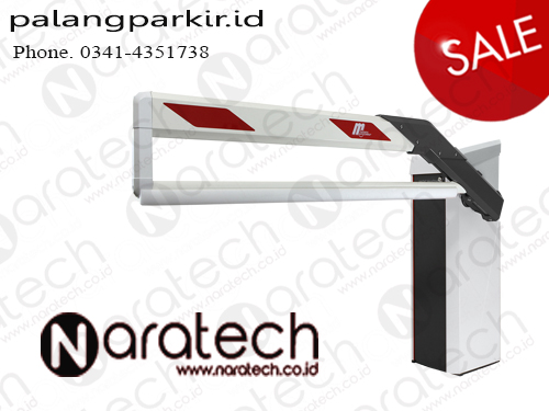 Palang Parkir Access Pro-l Utk Truk, Bus, Dll. Naratech Indonesia
